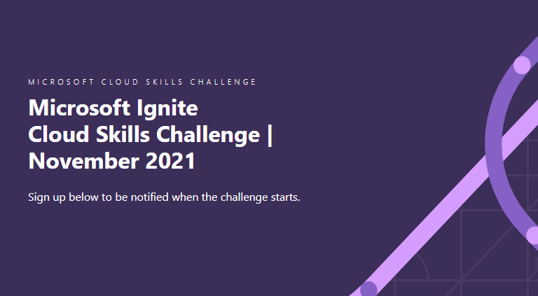 Join Microsoft Cloud Skills Challenge 2021 | Metricalist