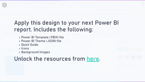 Power BI Glassmorphism Design | Metricalist